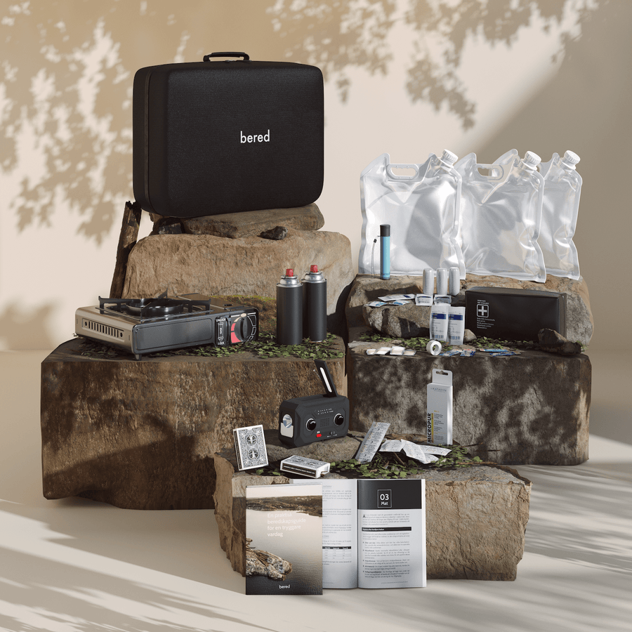 Beredskap för dig och din familj | Bered.nu – Bered Sverige AB